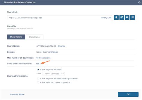 File Change Notifications For Shares FileCloud Docs Online
