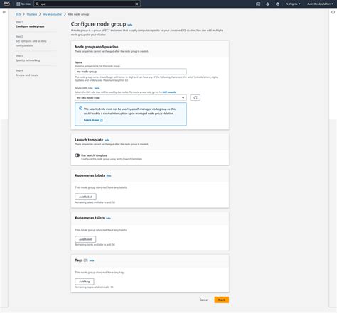 Deployment Of Kubernetes Cluster With Aws Eks Elastic Kubernetes