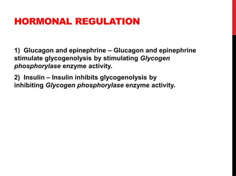 Glycogenolysis PDF