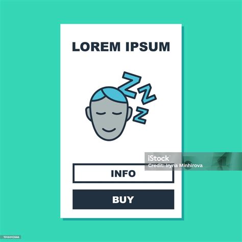 충청화 배경에 격리 된 윤곽 선명 한 꿈 아이콘 수면 휴식 꿈의 개념 휴식 시간과 편안한 휴식 벡터 가공의 인물에 대한 스톡