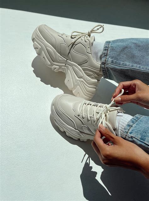 Blair Sneakers Ivory Princess Polly Usa