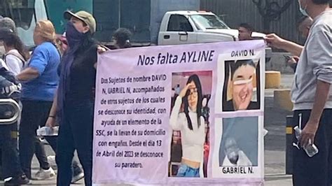 Lo que se sabe de Ayline Rubí la joven que desapareció tras subir a
