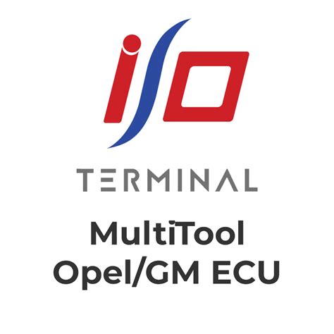 Io Terminal Multitool Opelgm Ecu Waleks Dijagnostika