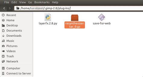 Gimp Resynthesizer Plugin Tutorial To Install And Use