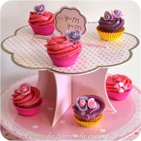 Ideal Para Fiestas Decora Cupecakes Con Distintos Motivos Colores Y