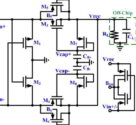 A Cmos Bridge Rectifier With Bootstrap Capacitor Technology [4