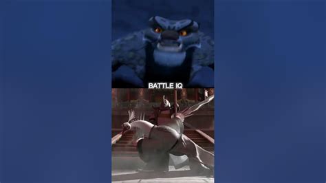 Tai Lung Vs Lord Shen Kungfupanda Shorts Youtube