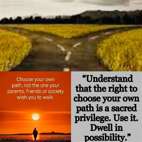 Choose Your Path