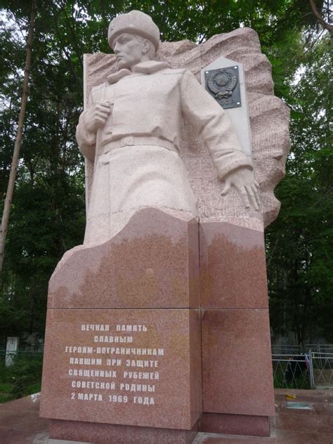 Монументы воинской славы и памятники в честь событий Великой