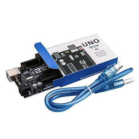Uno R3 Board With Usb Cable Elegoo Eu
