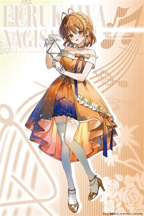 Furukawa Nagisa Clannad Drawn By Nekoyashiki Pushio Danbooru