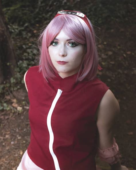 Fã De Naruto Fez Um Cosplay Apaixonante Da Sakura Haruno Critical Hits