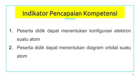 Ppt 2 Kimia Kelas 10 Materi Konfigurasi Elektron Dan Diagram Orbitalpdf