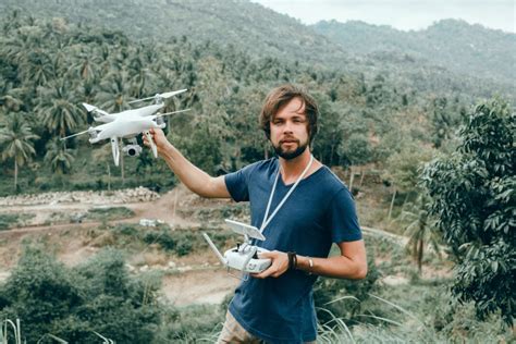 Drone Based Environmental Monitoring Tracking Climate Change And