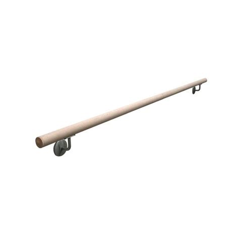 Kit Mana Curenta Din Fag Pentru Perete Diametru 42 Mm Lungime 2000 Mm