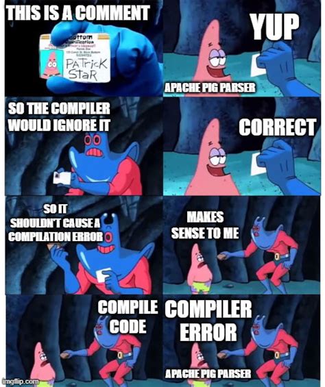 Apache Pig Parser Back In The Early S Gag