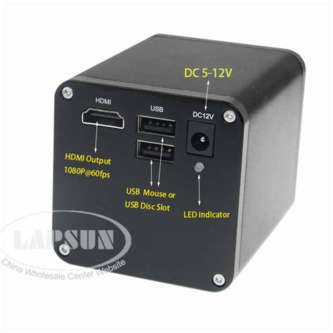 Sony Imx V Black P Fps Hdmi Industrial Microscope Camera Support U Disk Saving Photos