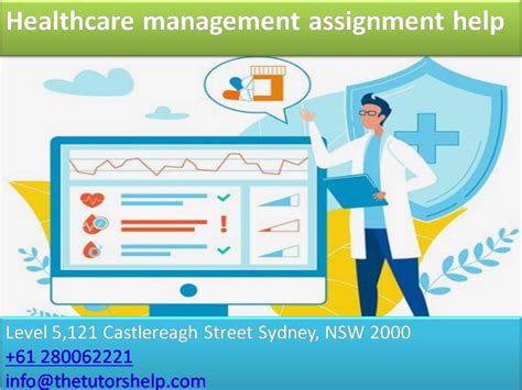 Healthcare Management Assignment Help By Adammaxaleo Apr 2024 Medium