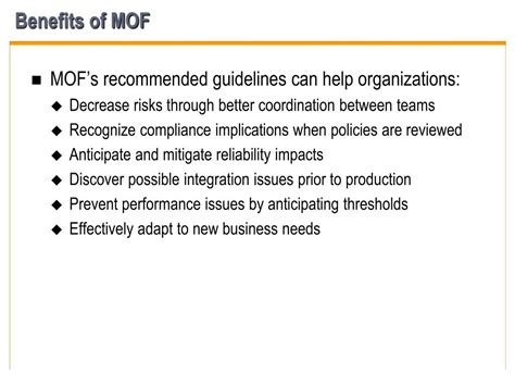 Ppt Microsoft Operations Framework 4 0 Foundations Powerpoint Presentation Id 1668292