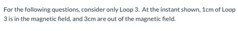 solved uniform b field uniform b field loop 1 v loop 2 ojo 0