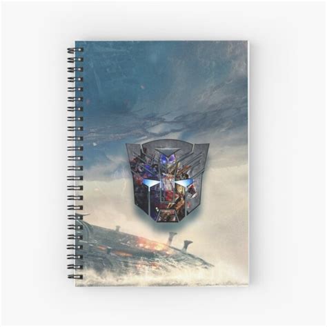 Transformers Spiral Notebook For Sale By Triifx Redbubble