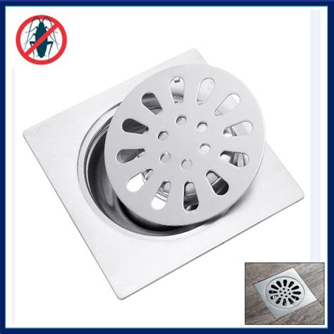 Stainless Steel Floor Trap Floor Grating Anti Cockroach 6 X 6 Floor