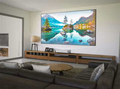 Epson Epiqvision Ultra Ls800 Laser Tv Ust Projector Review And Video Review