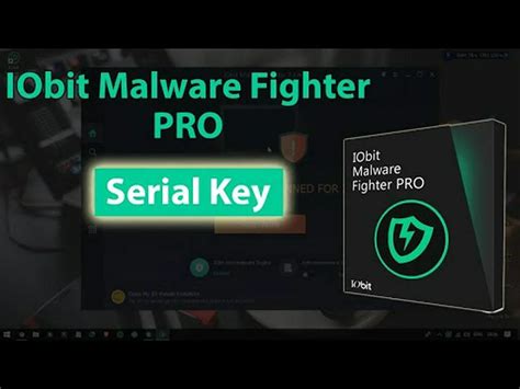Iobit Malware Fighter Pro 9 License Key Latest Update In 2021