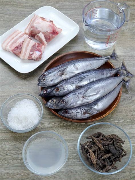 Sinaing Na Tulingan Kawaling Pinoy