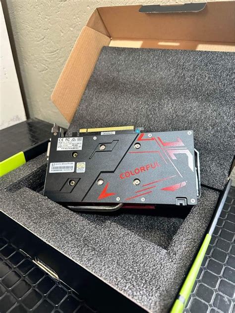 Colorful Battle Ax Rtx 2060 6gb Computers And Tech Parts And Accessories