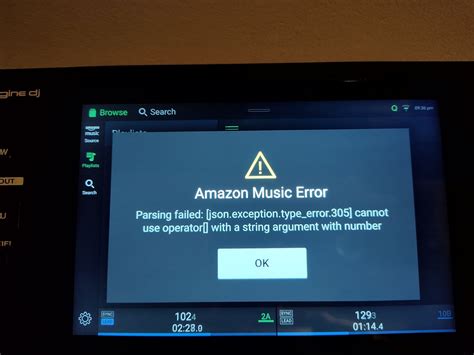 SC Live 4 Amazon Error Standalone Controllers Engine DJ Community