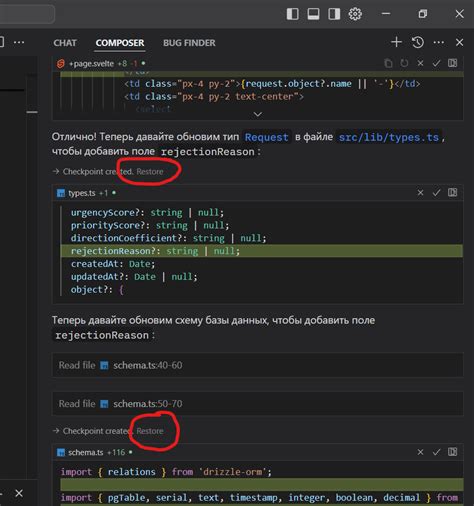 Version Rollback Checkpoints Saved Bug Reports Cursor Community Forum
