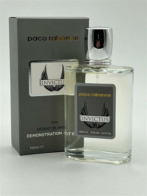 Тестер Paco Rabanne Invictus Extrait de Parfum for men 100 ml. Турция