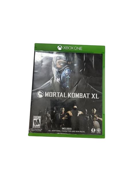 Disco De Videojuego Xbox One Mortal Kombat Xl Microsoft Microsoft