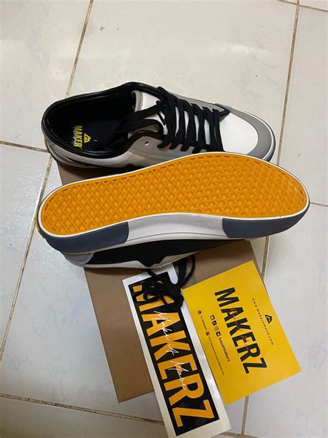 Kasut Makerz Mens Fashion Footwear Sneakers On Carousell