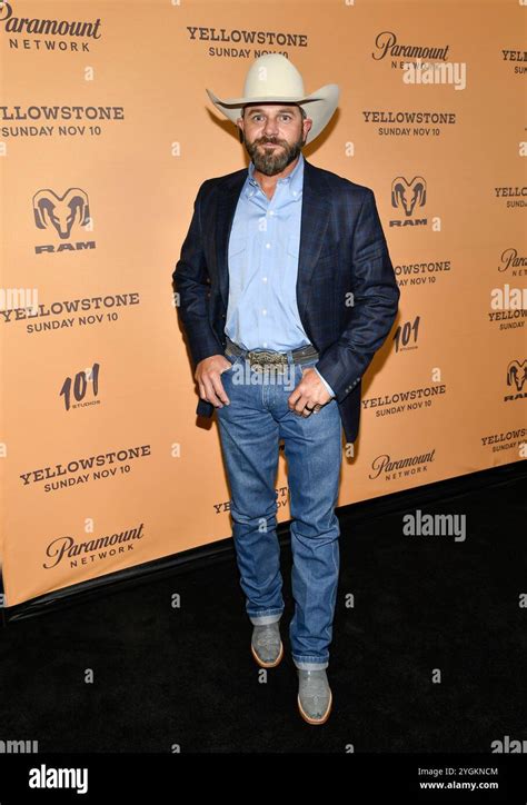 Ethan Lee Attends The Premiere Of Paramounts Yellowstone Season Five At The Museum Of Modern