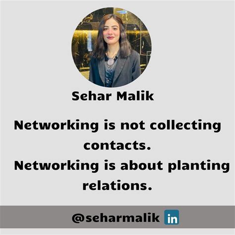 Sehar Malik On Linkedin As Professionals Building Genuine Connections