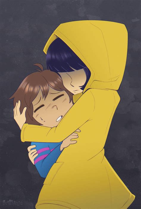 Commission Six N Frisk By Brittninja On Deviantart