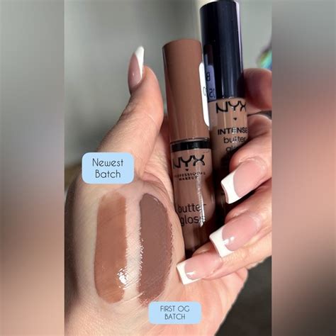 NYX Makeup X Og Batch Cinnamon Roll Intense Butter Gloss Nyx Poshmark