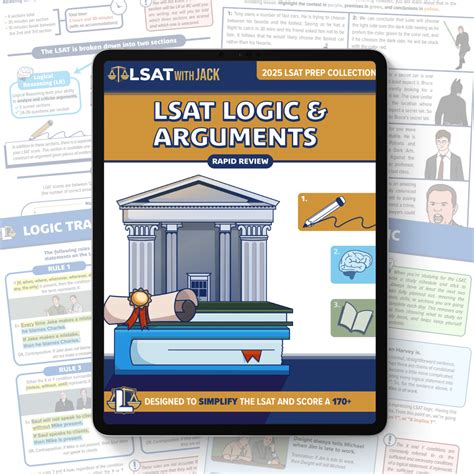 Lsat Logic And Arguments Ebook Lsatwithjack