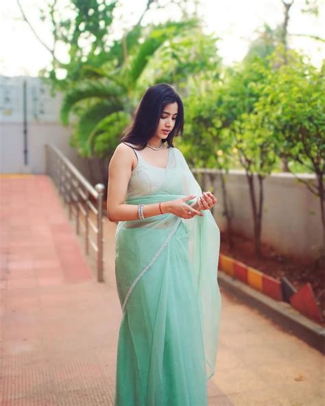 Shivani Nagaram చీరలో శివాని ఎంత ముద్దుగా ఉందో Actress Shivani