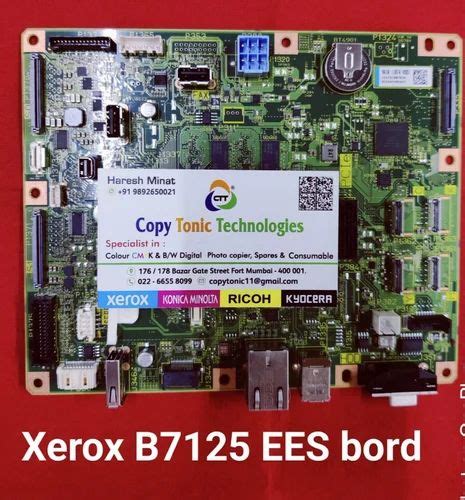 Black Xerox Versalink B7125 B7130 B7135 Ess Bord At ₹ 18000 Piece In