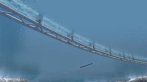 Norway Wants To Build The Worlds First Underwater Floating Tunnel For