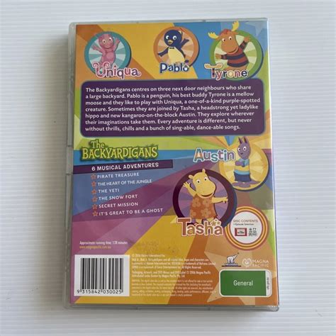 Backyardigans Volume 1 Dvd Region 4 Free Post 6 Musical Adventures 14 83 Picclick Au
