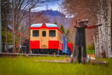 北海道旧国鉄相生線の廃駅北見相生駅を散歩一人旅研究会