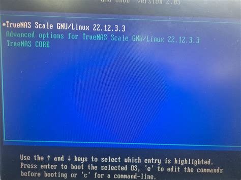 Truenas Stuck On GNU Screen Wont Boot TrueNAS General TrueNAS Community Forums