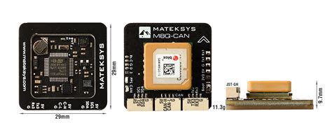 Matek M Q Dronecan Msp Gps Mag Baro Copter Documentation