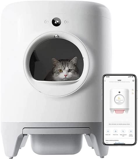 10 Best Automatic Litter Boxes For Cats In 2024 Best Self Cleaning