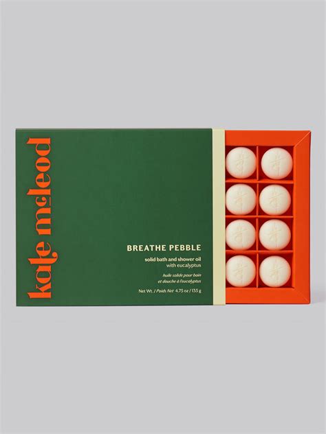 Breathe Pebble Eucalyptus Bath And Shower Oil Kate Mcleod