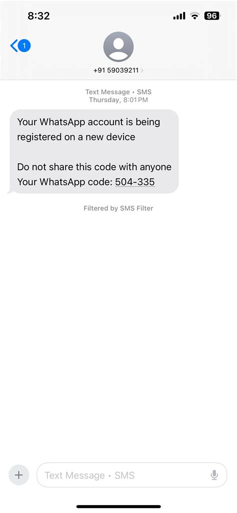 Whatsapp Scam Otp Sms N K Mehta